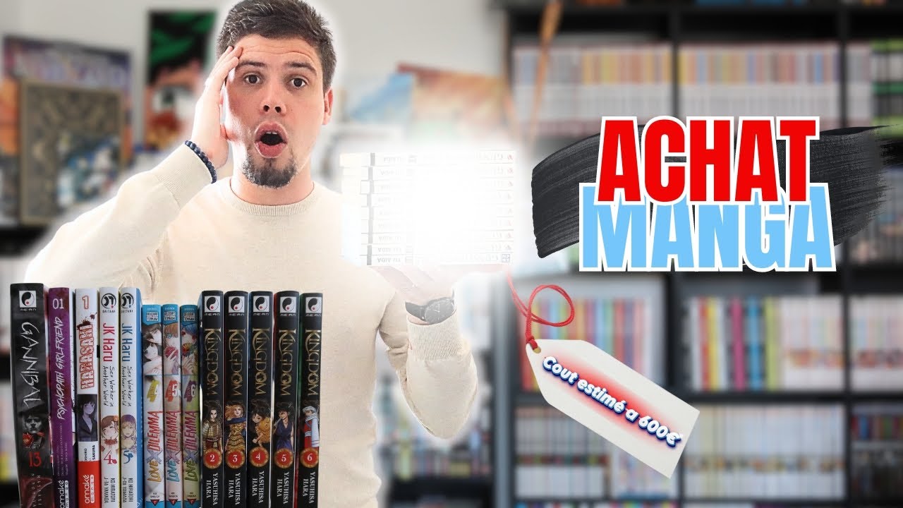 ACHAT MANGA LEGENDAIRE AVEC UN MANGA RARE ! 🫢 - YouTube