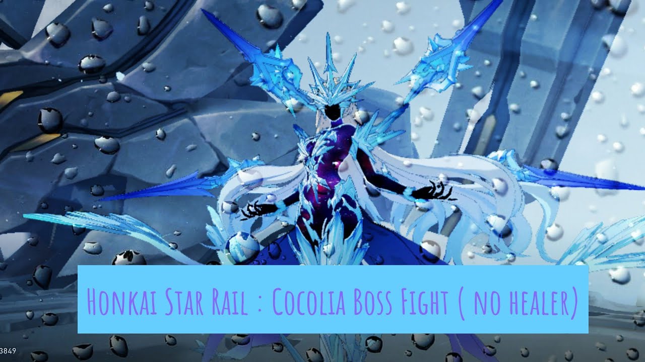 Honkai Star Rail : Cocolia Boss Fight ( forget to bring healer in the ...