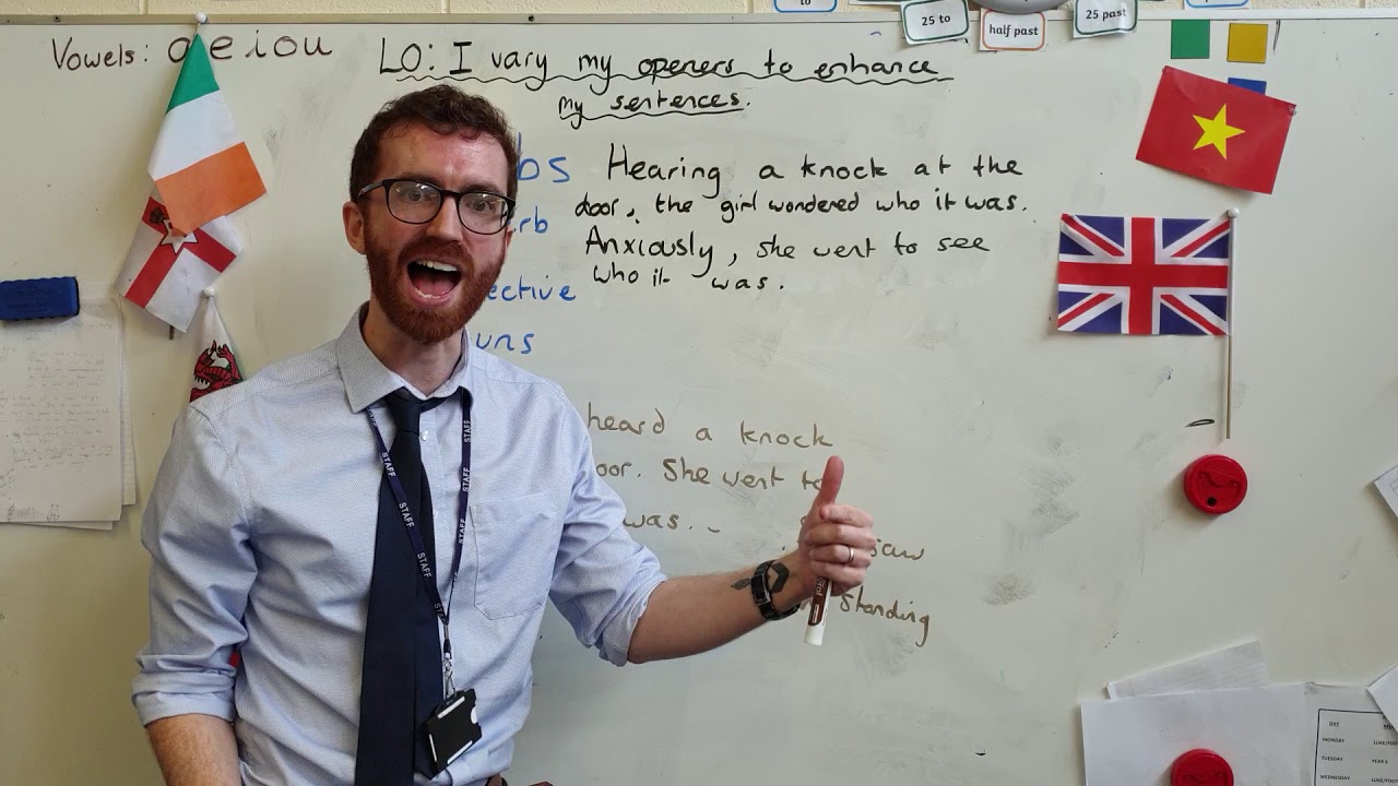 English - Varing openers - KS2 - YouTube