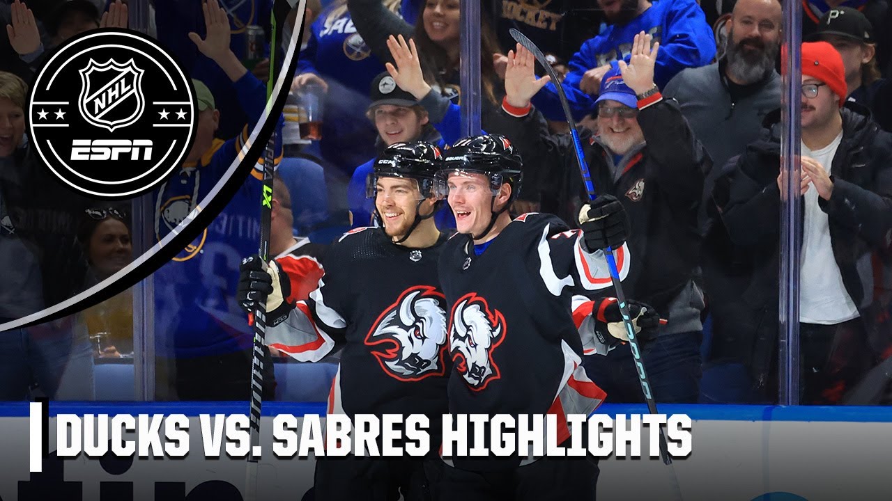 Anaheim Ducks vs. Buffalo Sabres | Full Game Highlights - YouTube