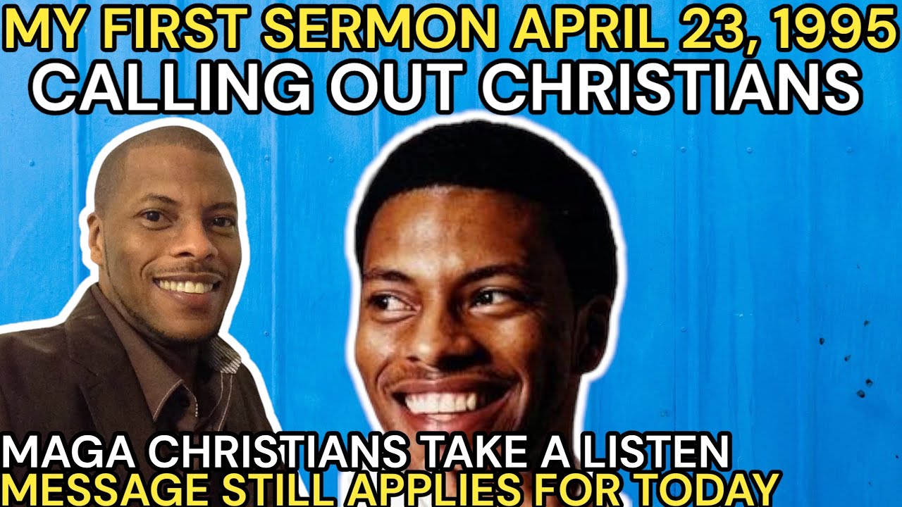 MY FIRST SERMON PREACHED APRIL, 23 1995: Hebrews 12:1-2 - YouTube