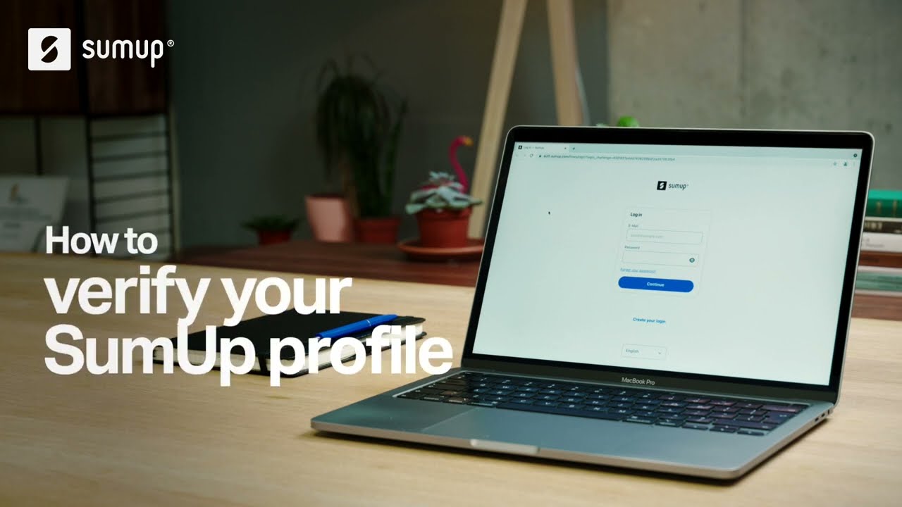 How to verify my SumUp profile - YouTube