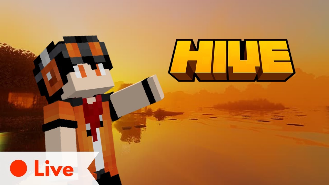 Minecraft Regular Hive Stream #3 - YouTube