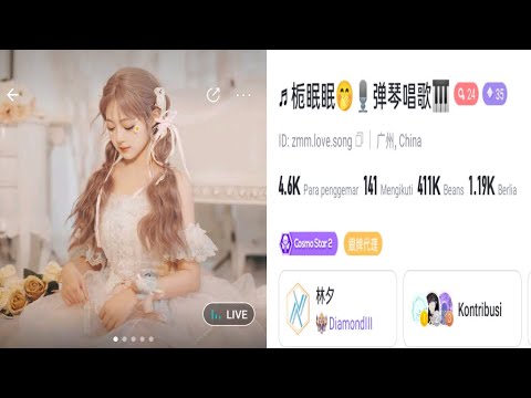 BIGO LIVE || @🎙️栀眠眠🎹复活啦🔥 ​​(COVER LAGU)