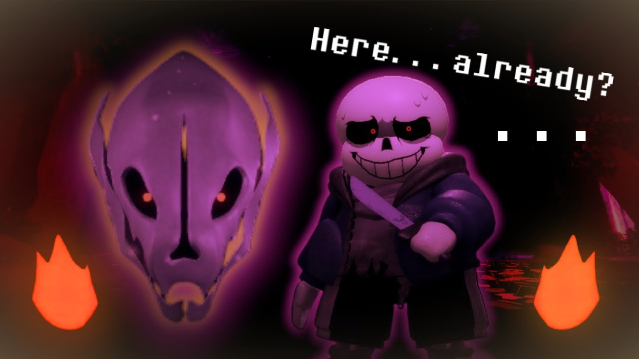 Dusttale Sans [Ruins] Gameplay (UT: The Lost Multiverse) - YouTube