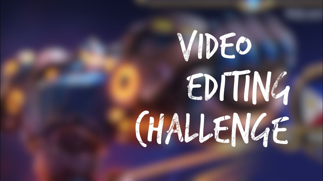 Gameplay Video Editing Challenge - YouTube