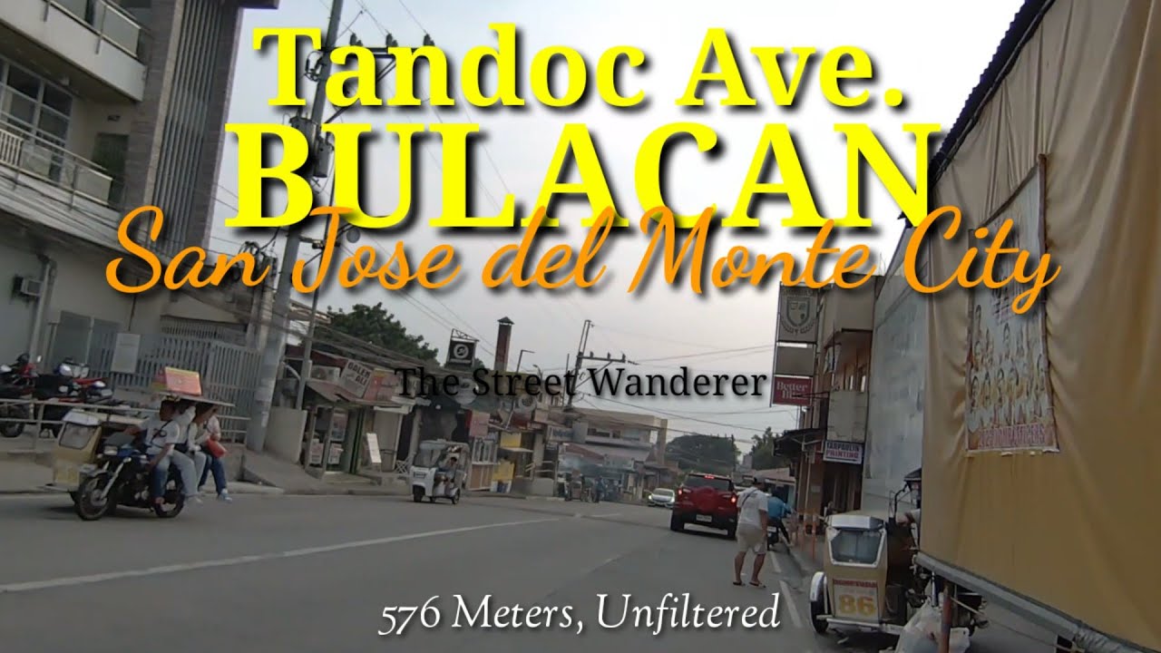 The obscure charm of TANDOC AVENUE in San Jose del Monte City Bulacan ...