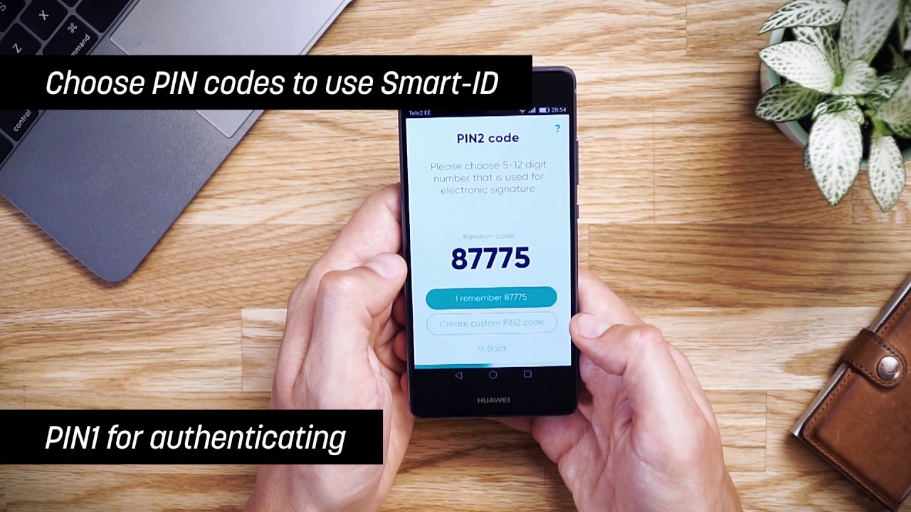 Smart-ID is a smart way to identify yourself | SEB - YouTube