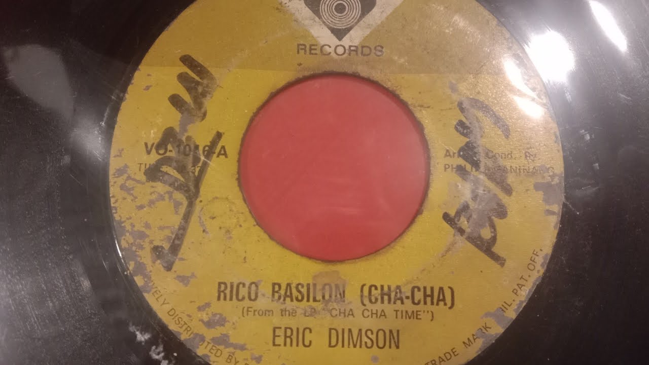 Eric Dimson - Rico Basilon (HD) - YouTube