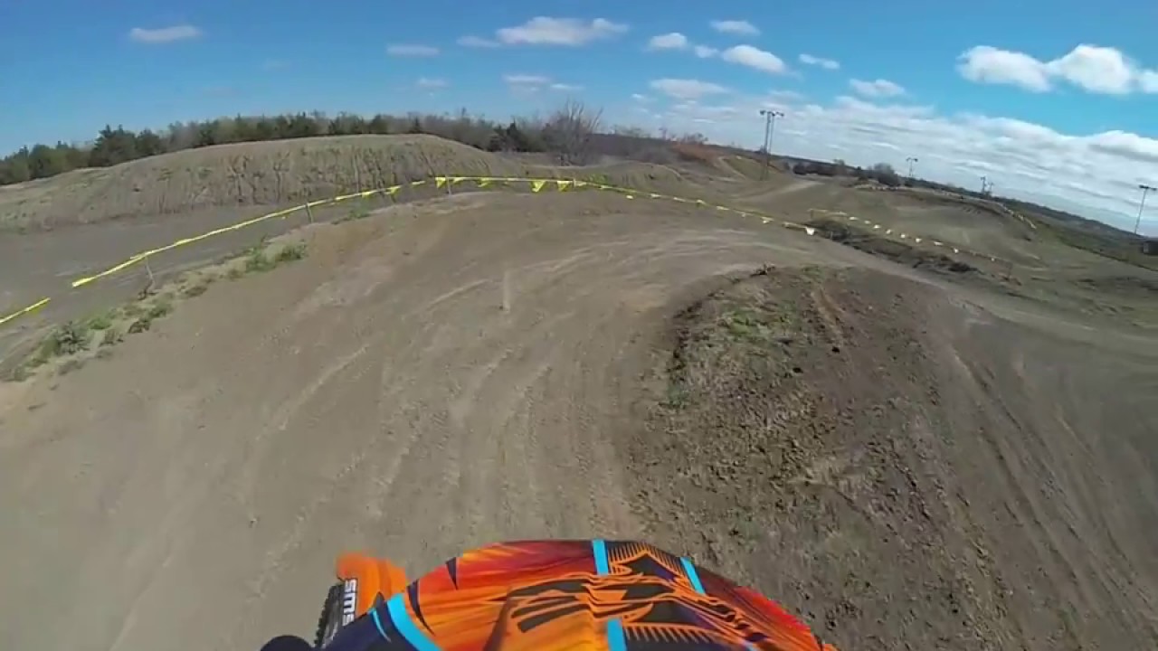 Badlands MX Arenacross Track (3/12/2017) - YouTube