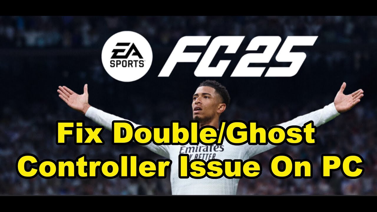Fix EA Sports FC 25 Shows Double Controller/Ghost Controller Issue On ...