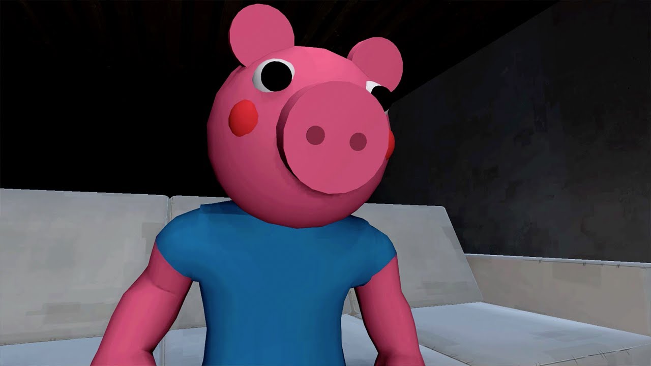 The Origin Of George Animation | SFM PIGGY - YouTube