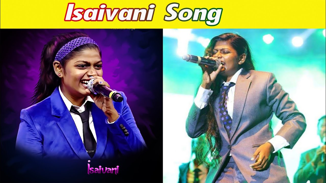 Isaivani | Isaivani Song | Bigg Boss Isaivani | Isaivani Ghana Song ...
