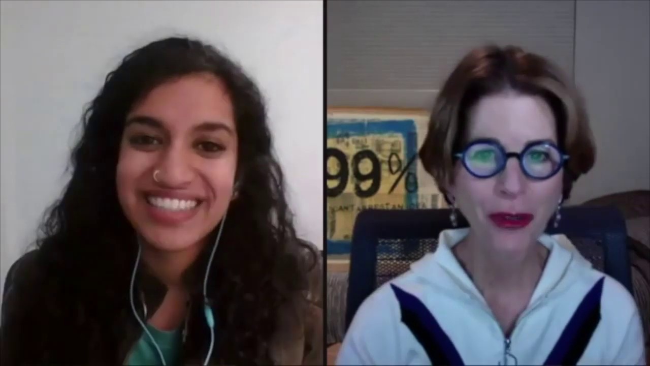 TRO: Varshini Prakash from the Sunrise Movement - YouTube