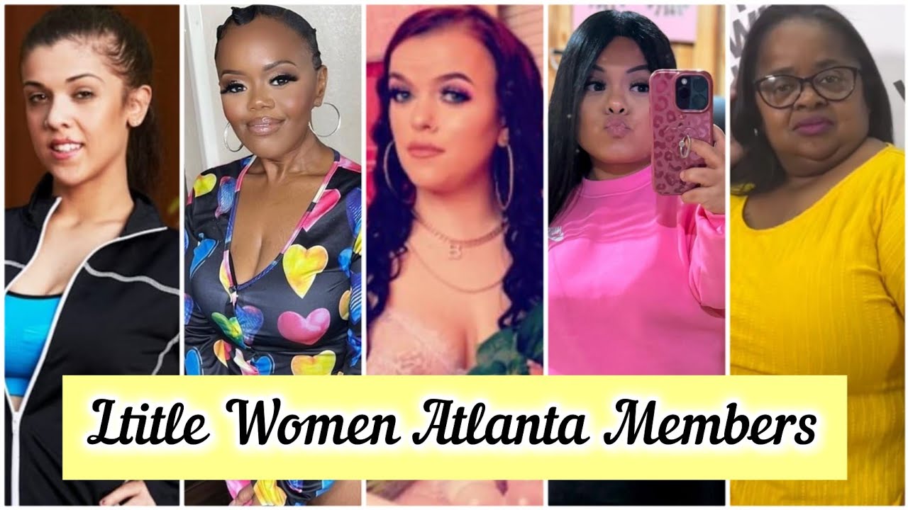 Ltitle Women Atlanta Members Real Name And Ages 2024 - YouTube