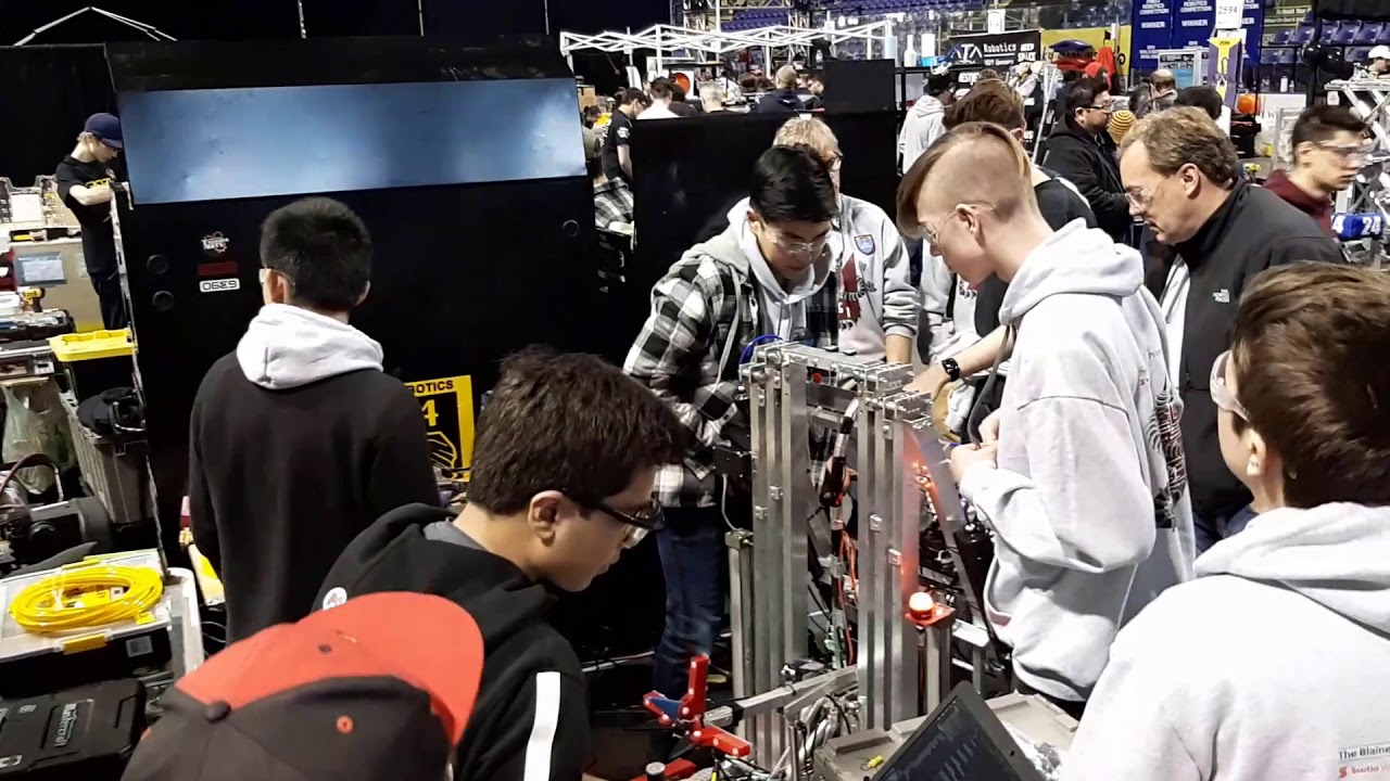 2019 Canadian Regional Pacific FRC Pit Area - YouTube