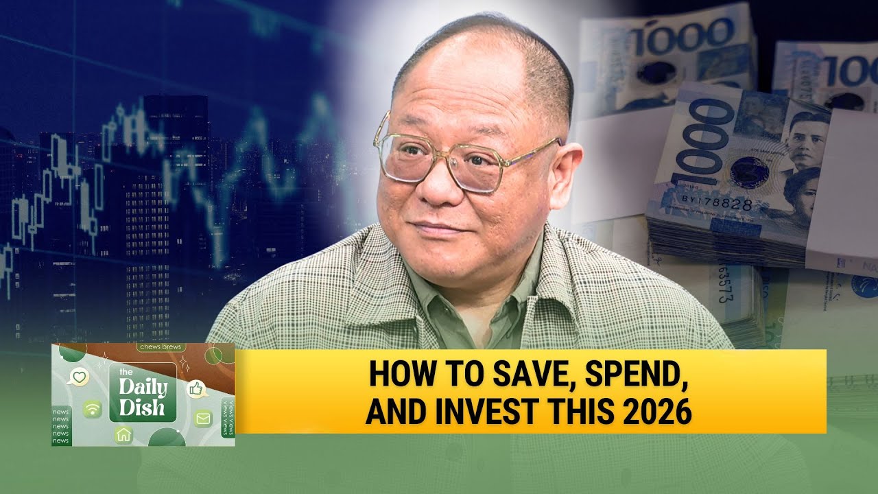 Financial Literacy 101: Save Better, Invest Wiser with Armand Bengco ...