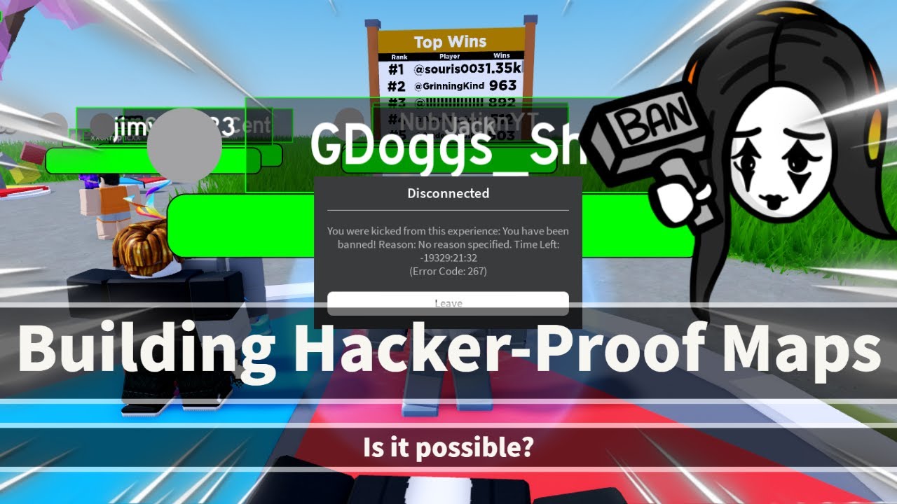 LIVE! Is it possible to build a HACKER PROOF map?... - YouTube