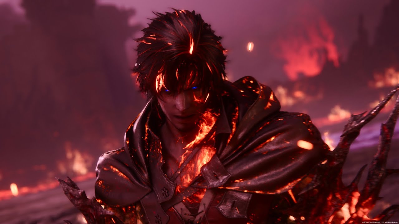 Awakening: Clive Rosfield V.S. Ifrit (Final Fantasy XVI) - YouTube