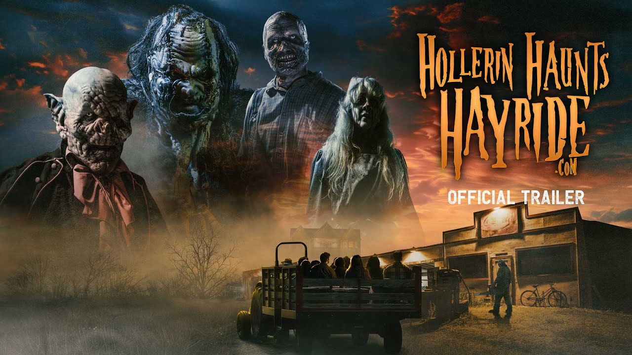 Hollerin Haunts Hayride Official Trailer 2024 - YouTube