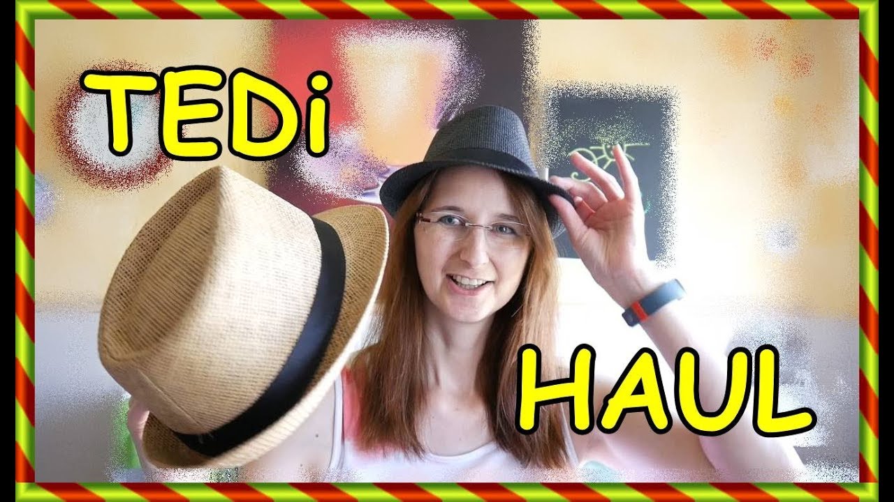 TEDi HAUL 2018 Mein Einkauf bei Tedi :-) von SoFie Haushalt Unperfekt Perfekt - YouTube