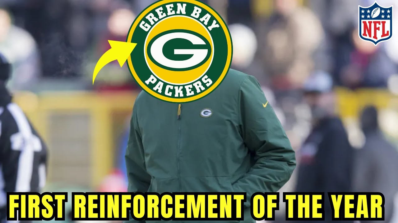 FIRST REINFORCEMENT OF THE YEAR, NEW PACKERS COACH CONFIRMED - YouTube