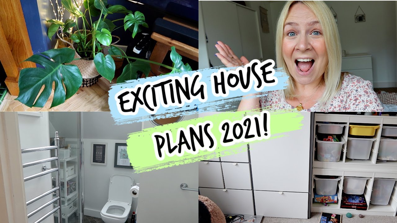 EXCITING HOUSE PLANS FOR 2021 | Weekly Vlog - YouTube