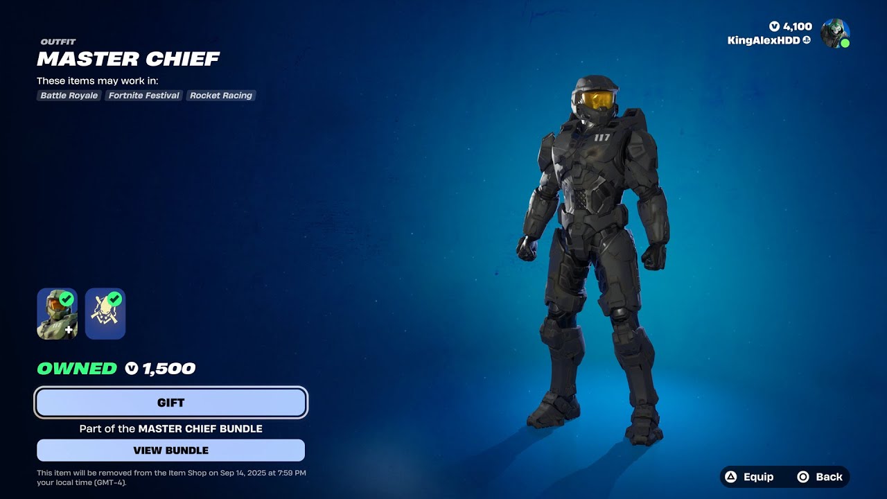 How to Get Master Chief Skin NOW FREE In Fortnite (Unlock LEGO Master ...