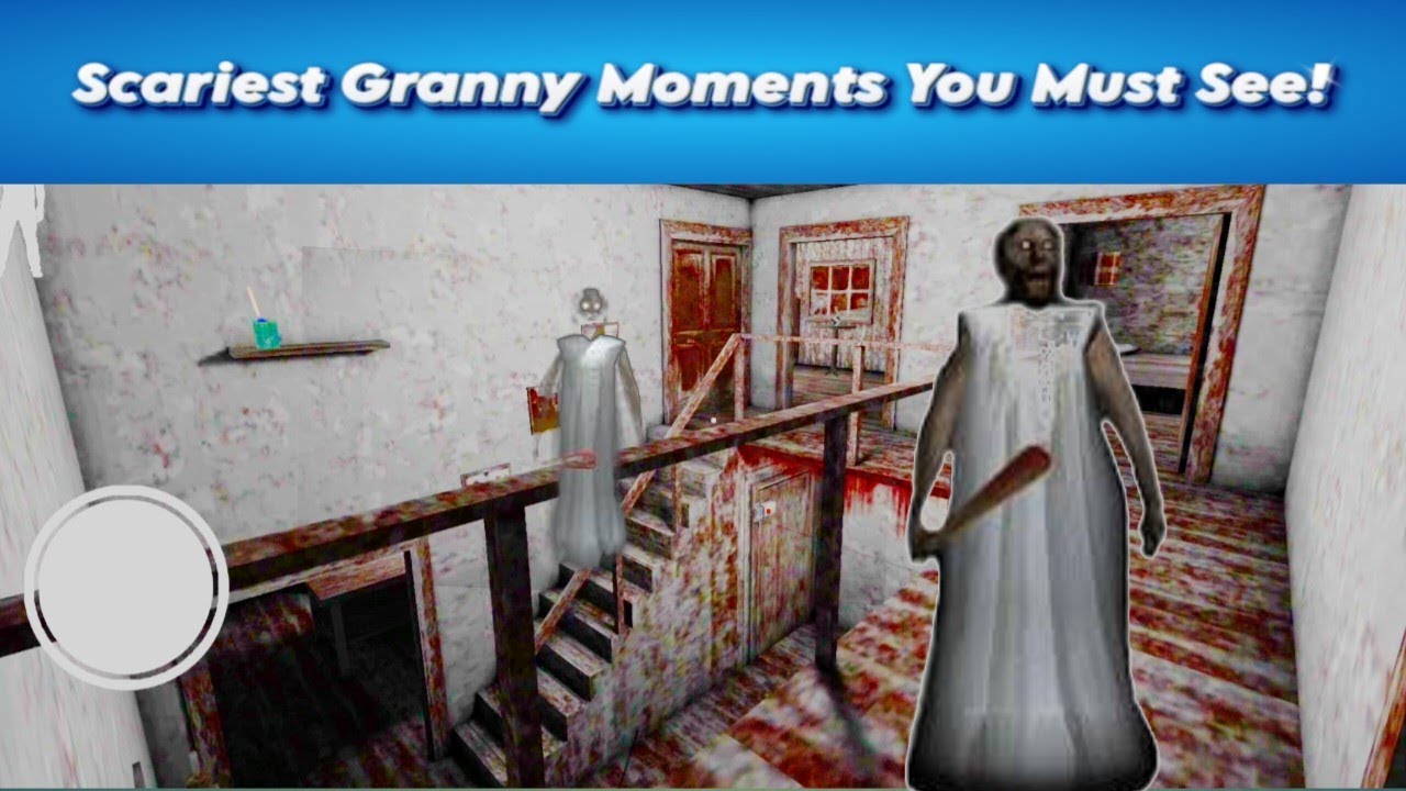 😱 "Scariest Granny Moments You Must See!👻 - YouTube