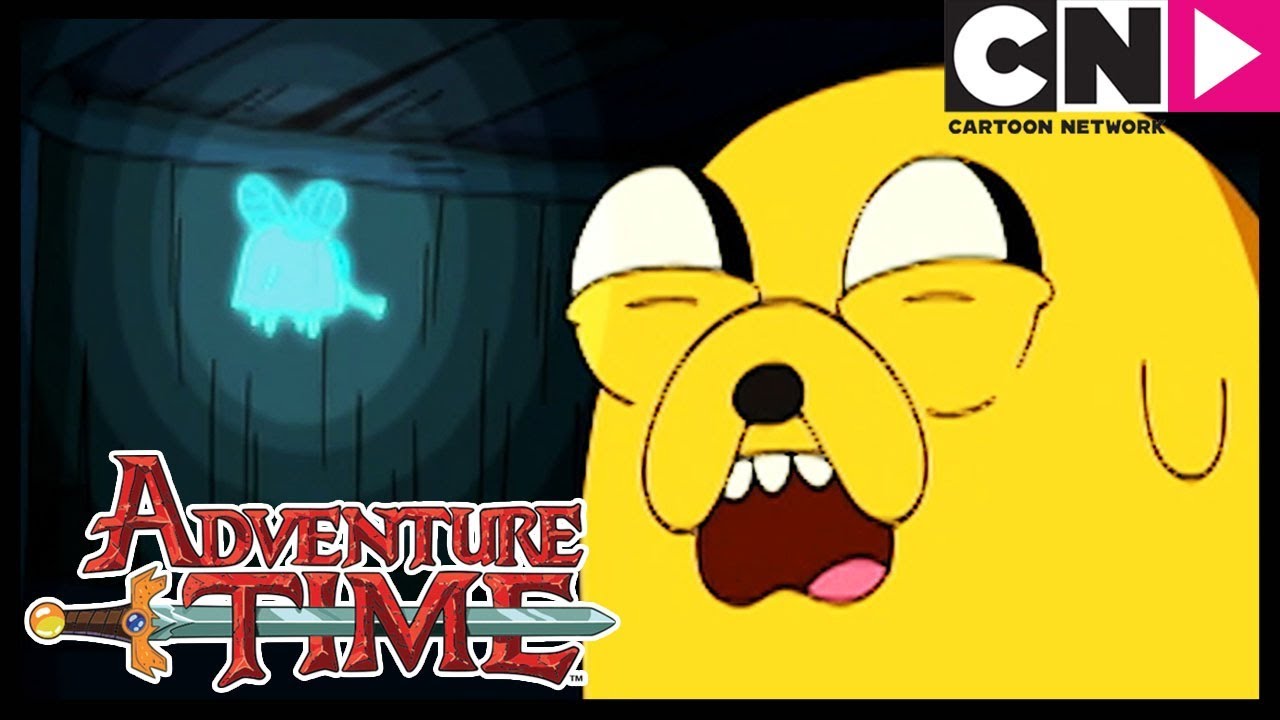 Adventure Time | Ghost Fly | Happy Halloween | Cartoon Network - YouTube
