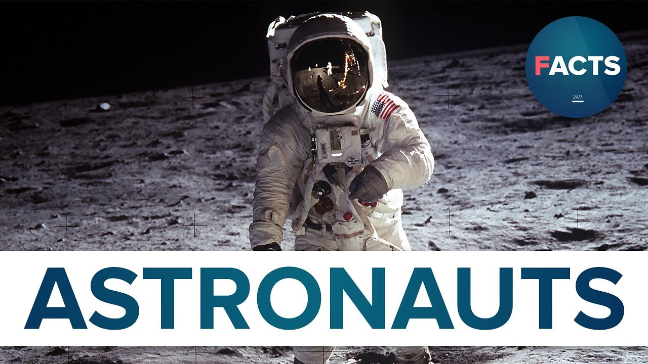 Top 10 Facts - Astronauts // topfact.net - YouTube