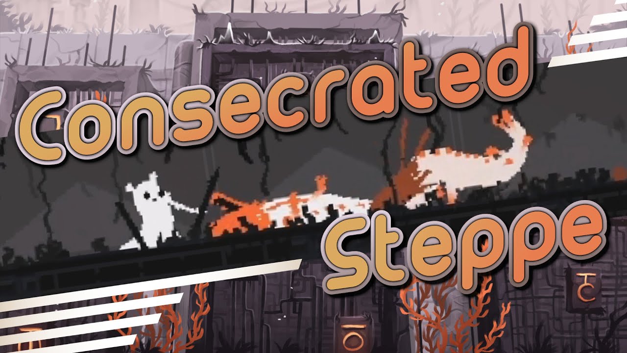 Consecrated Steppe - Rain World Custom Region Exploration - YouTube