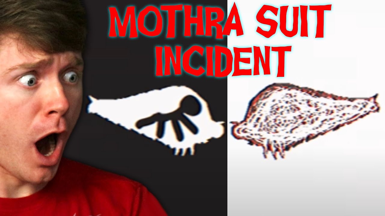 Reacting to MOTHRA SUIT INCIDENT! (Godzilla Horror) - YouTube