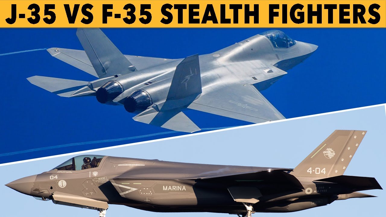 J-35 Vs F-35: Will countries line up for China's jets like they do for ...