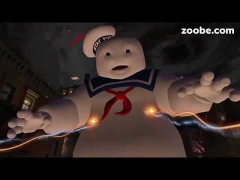 Stay puff Marshmallow man animation - YouTube