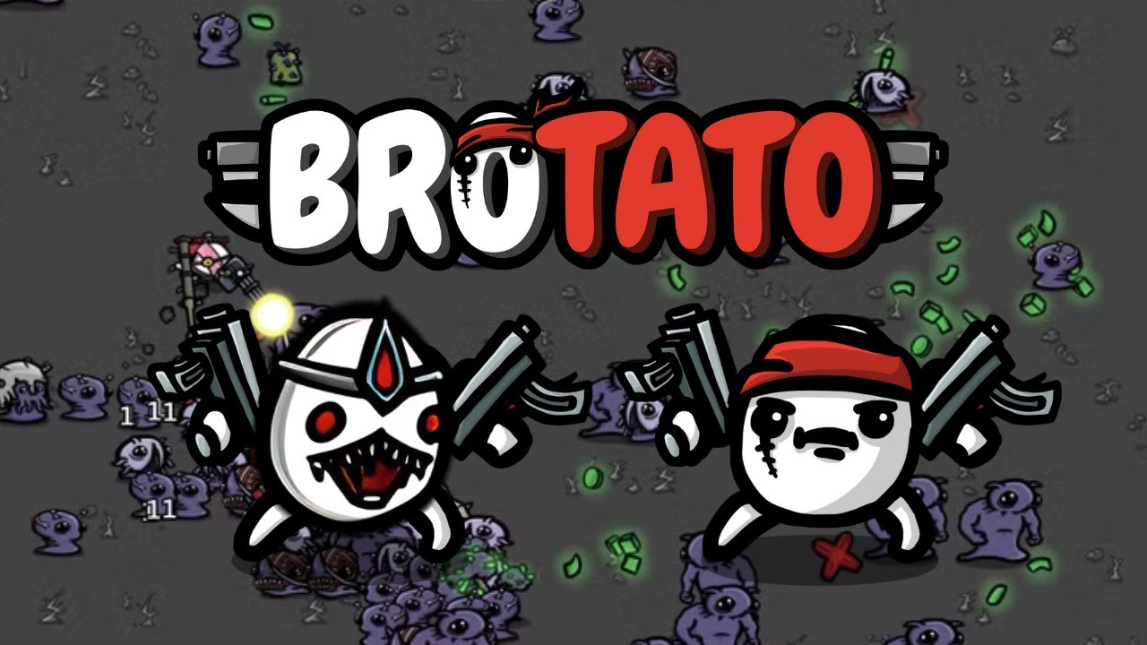 Brotato Multiplayer Ovv Ye @Oyun-Tursusu - Brotato Multiplayer [B1 ...