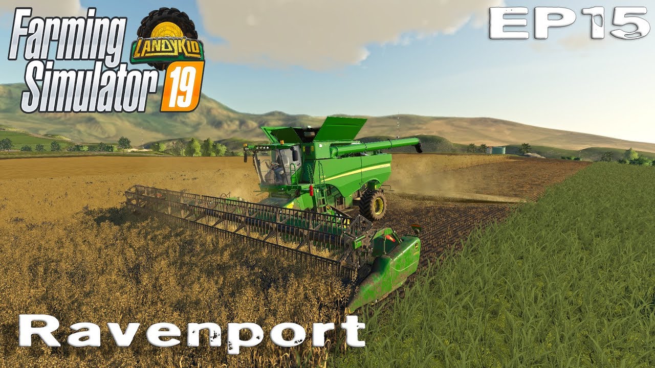 Farming Simulator 19 | Ravenport | EP15 - YouTube