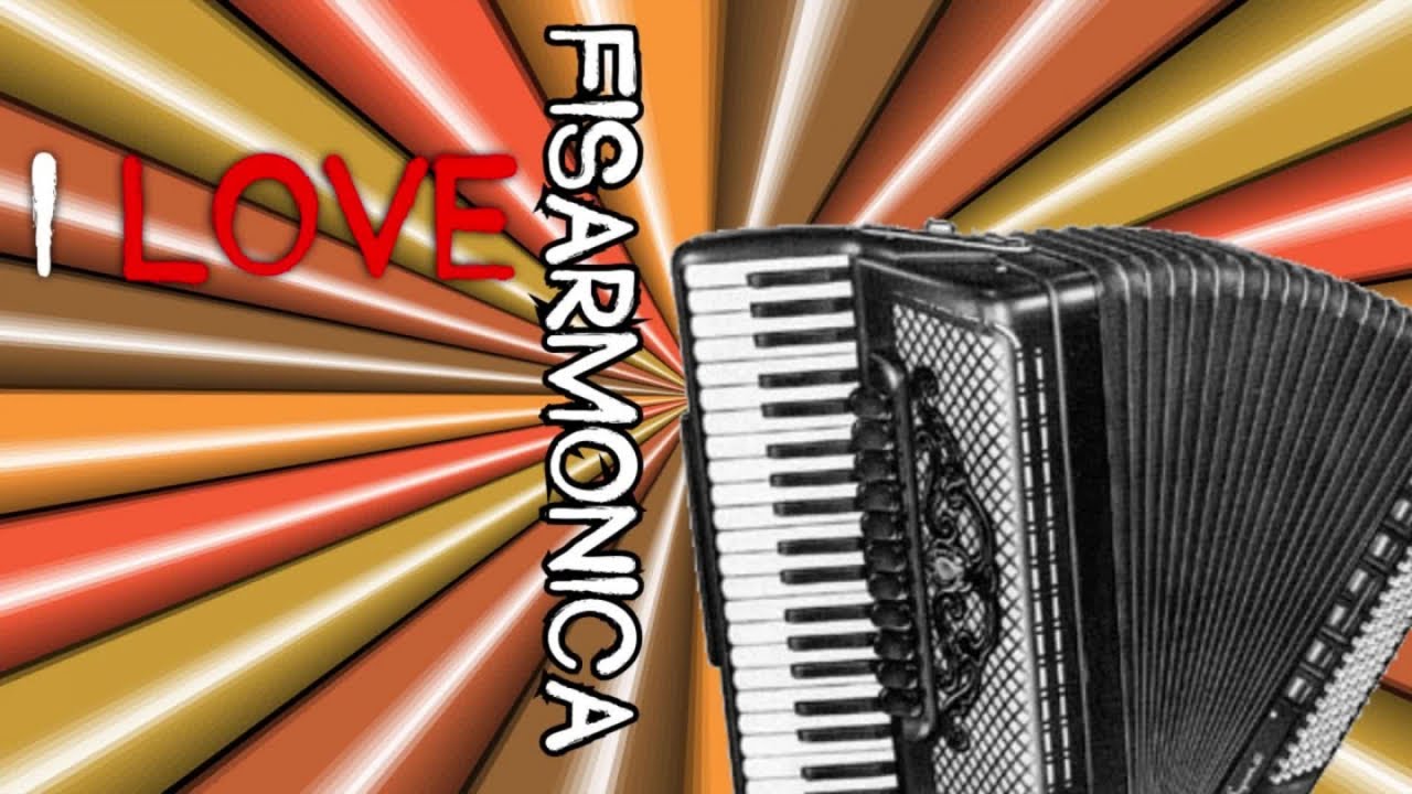 I love fisarmonica - 16 brani mix valzer mazurca, polca, tango, fox ...