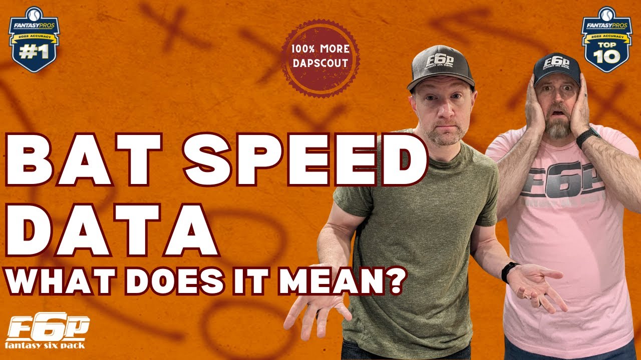 Discovering the Truth About Fantasy Baseball Bat Speed Data - YouTube