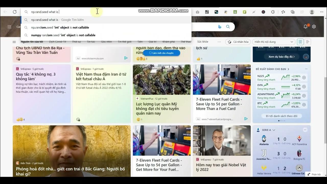 Numpy | Python With Time Series - YouTube