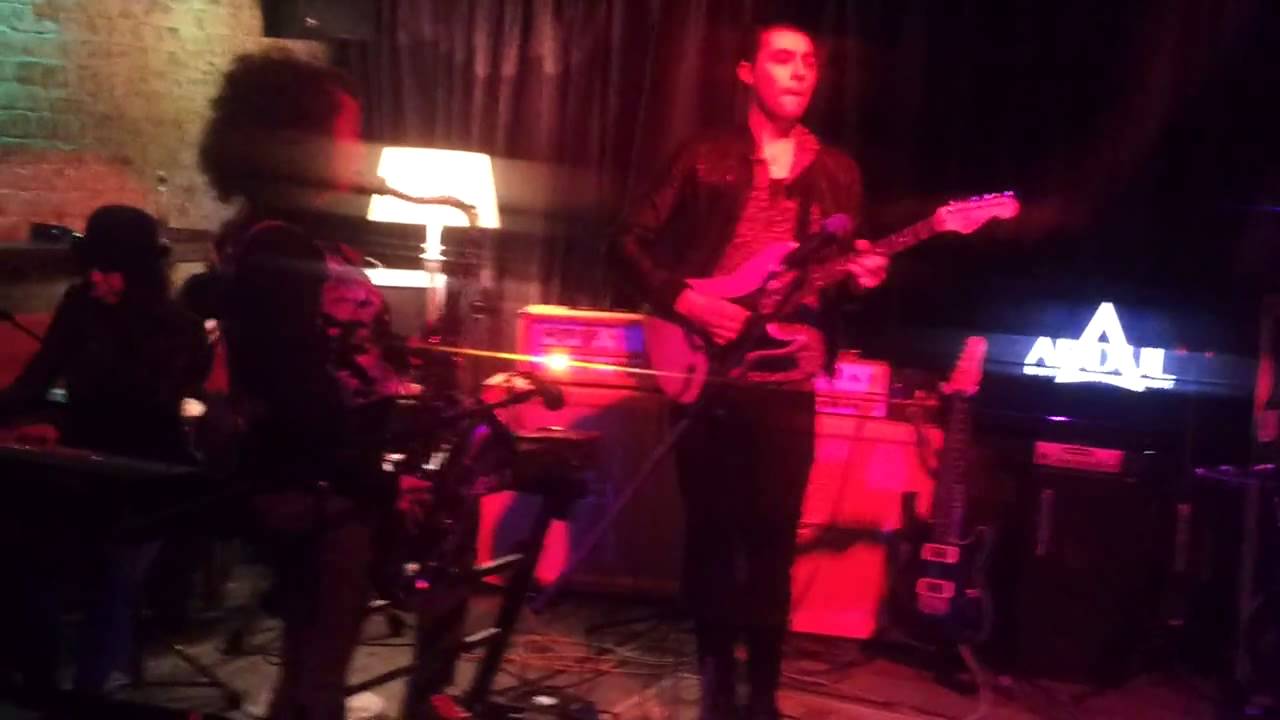 Jamming with Beyonce's live band - Sam Killeen - YouTube