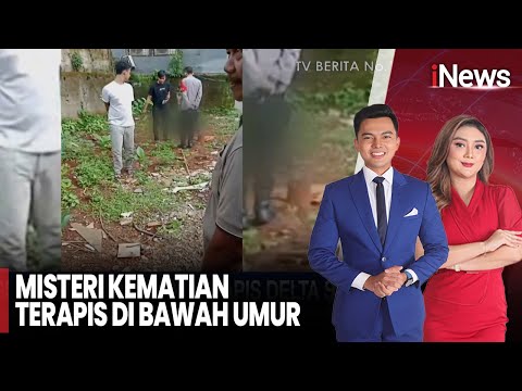 Misteri Kematian Terapis Spa, Denda Rp50 Juta Jadi Bukti? | iNews Sore (09/10)