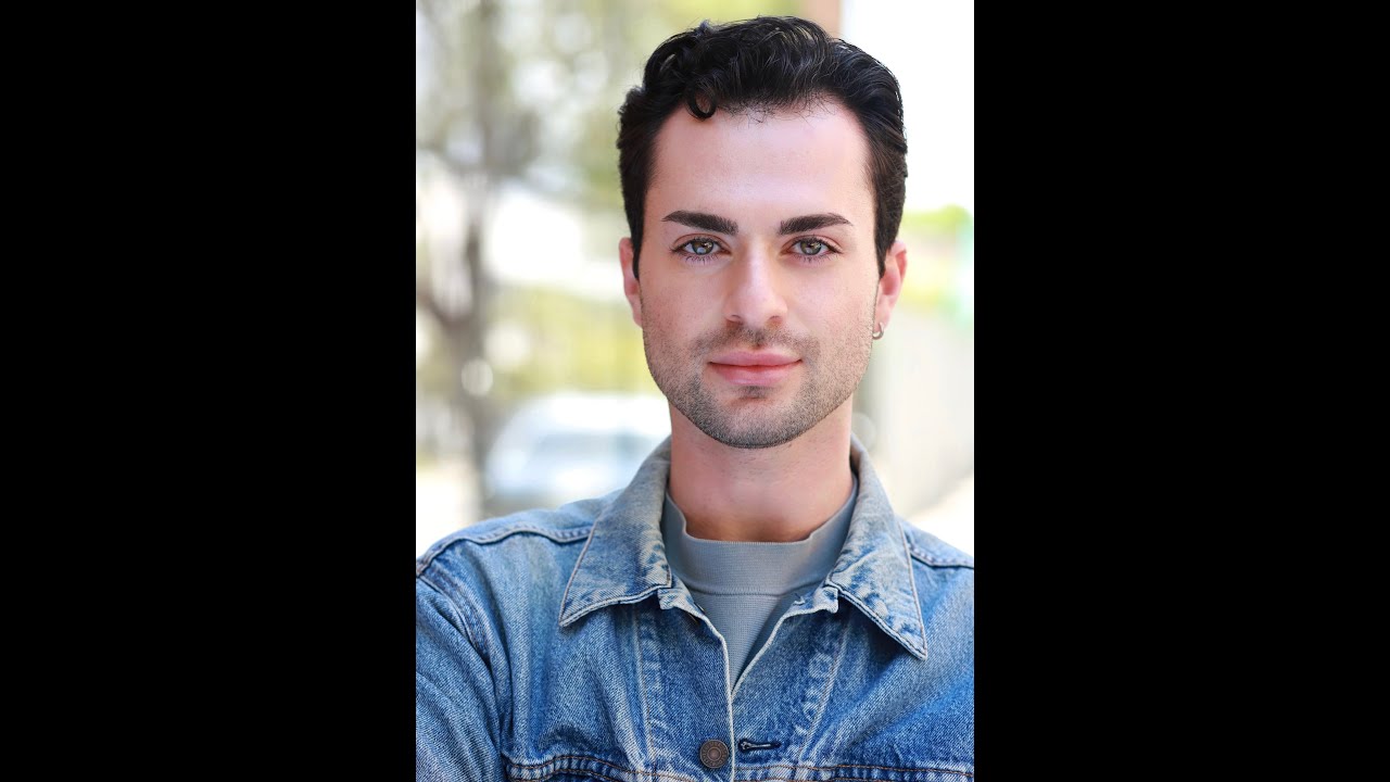 Eric David Ackerman Music Theatre Reel - YouTube