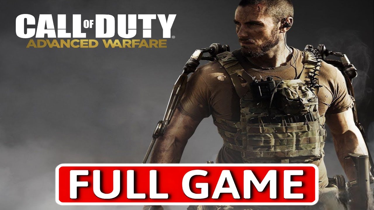 Call of Duty: Advanced Warfare - FULL GAME Walkthrough Longplay - YouTube