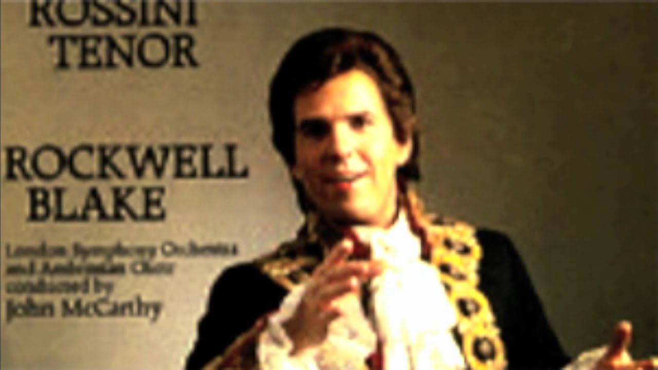 Rockwell Blake - Cavatina di Lindoro - YouTube
