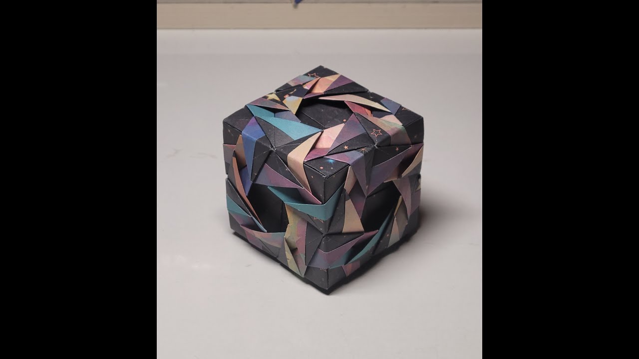 24 unit cube - YouTube