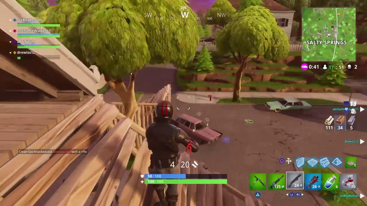 TURNING TABLES | Fortnite Teams of 20 - YouTube