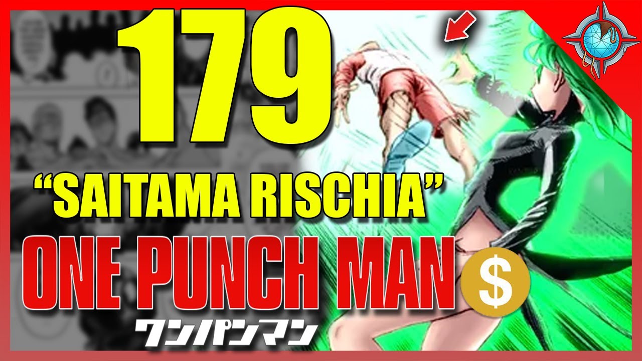 TATSUMAKI IMPAZZISCE! - One Punch Man (Cap.179 ITA) - YouTube