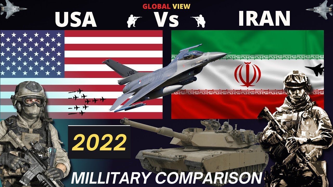 USA vs IRAN military power comparison | IRAN vs United States country ...