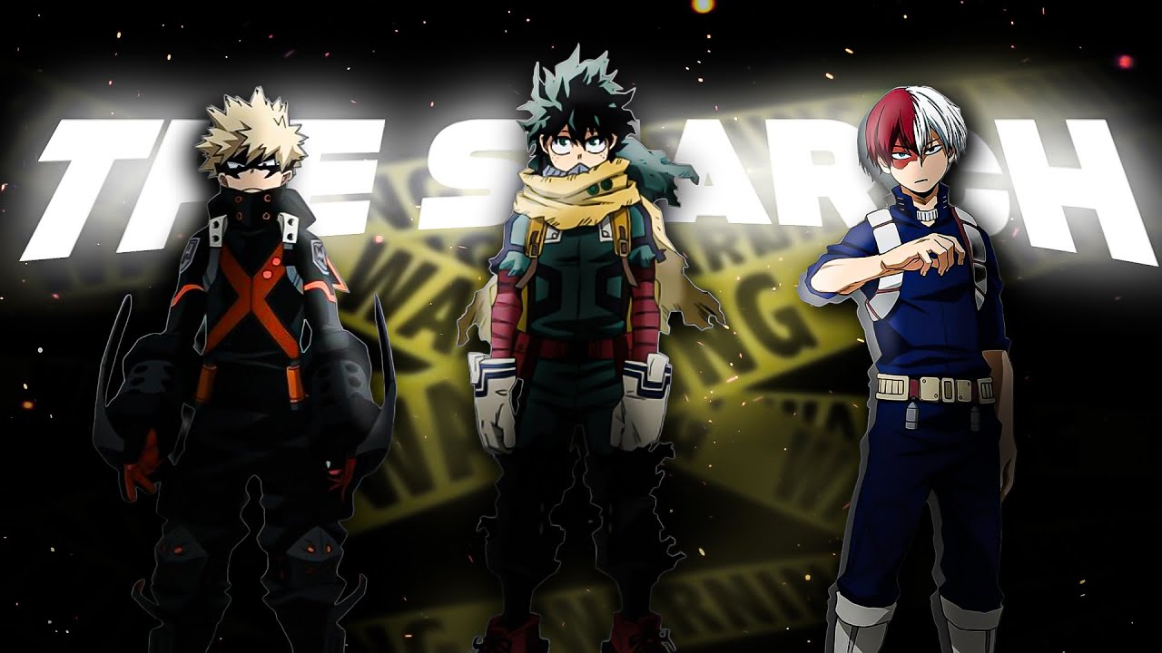 The Search 🔍 - MHA Trio "BADASS" [ Amv / Edit ] Alight motion! - YouTube